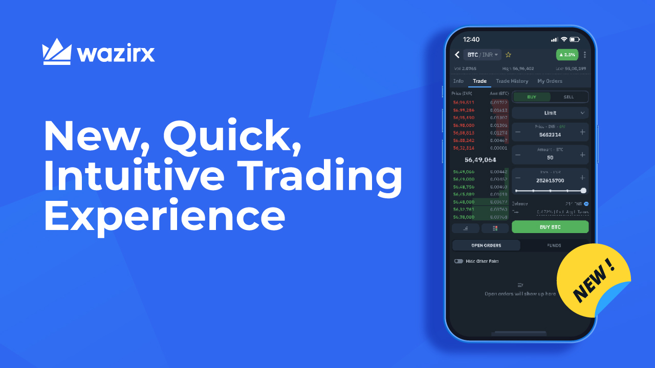 WazirX 3.0 Unveiled: Faster, Better Trading Experience - WazirX Blog