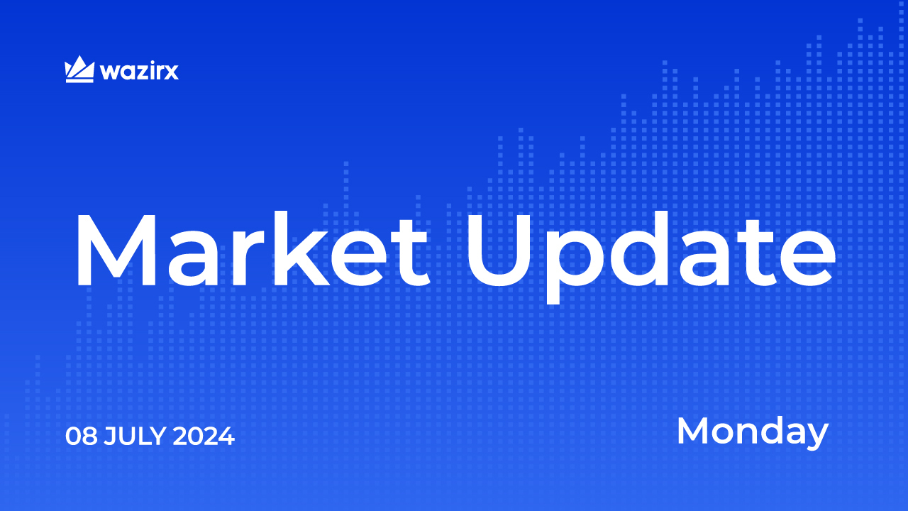 WazirX Crypto Market Update - 08th July | WazirX