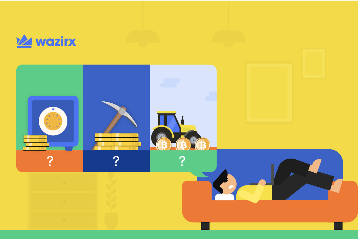 A Deep Dive Into The Risks And Rewards Of Yield Farming - WazirX Blog