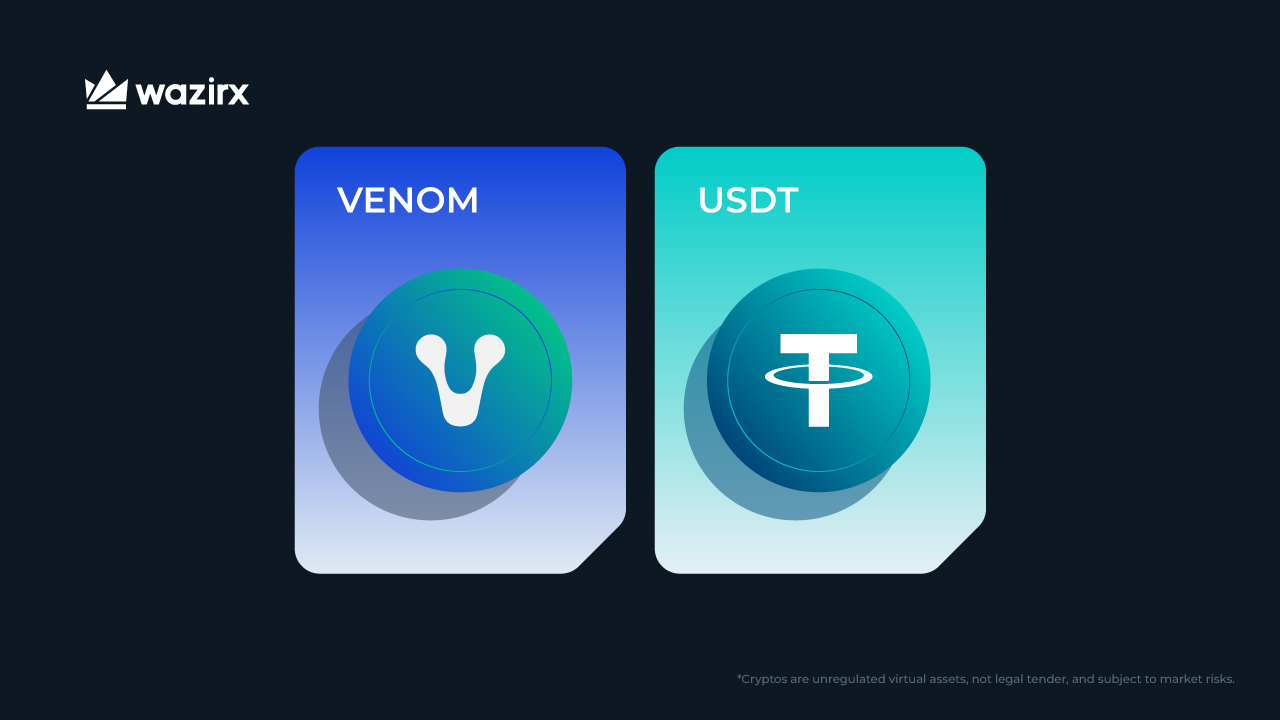 How To Buy Venom (VENOM) In India? [2024] - WazirX Blog