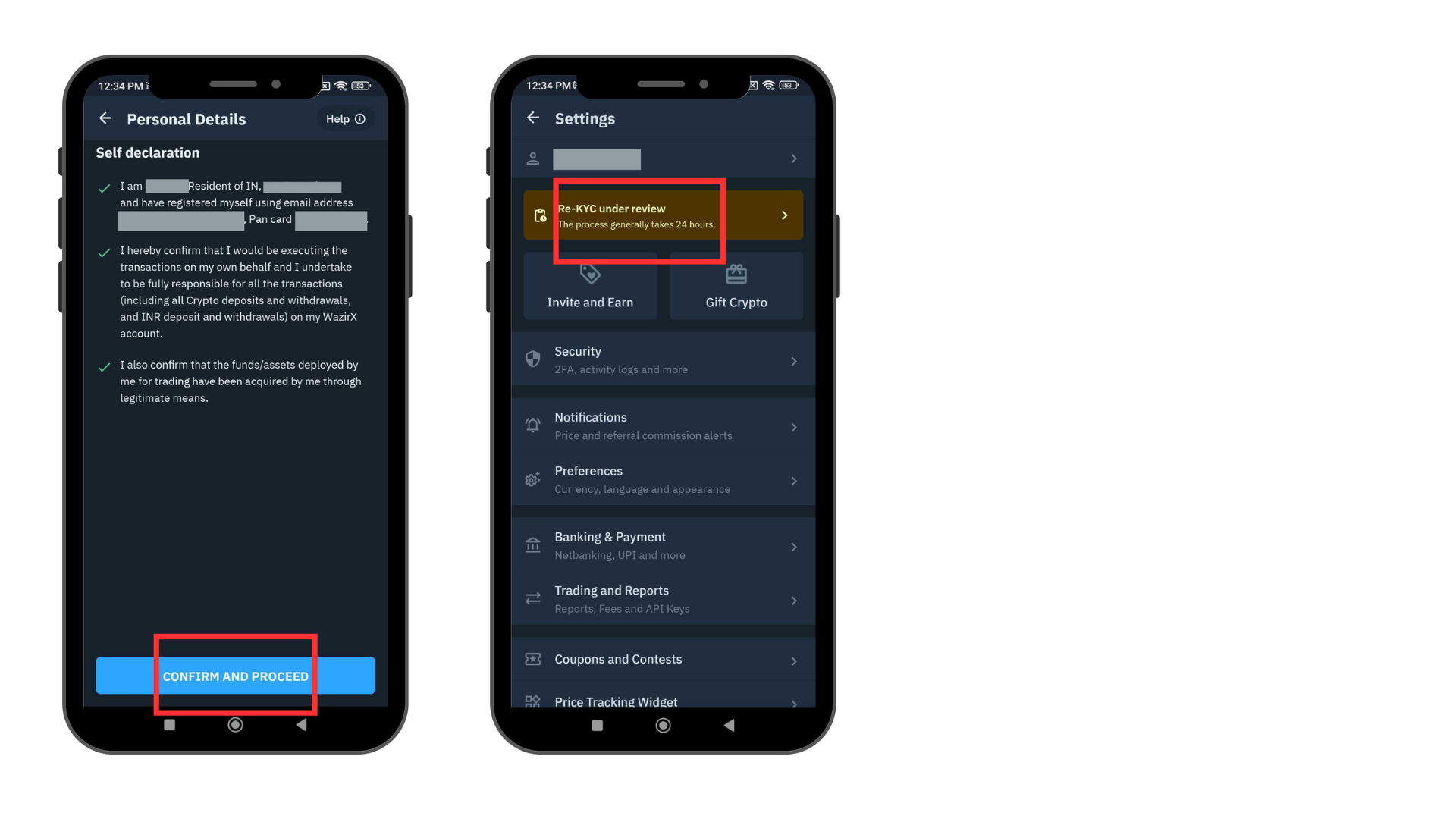 A Complete Guide On The Re-KYC Process On WazirX - WazirX Blog