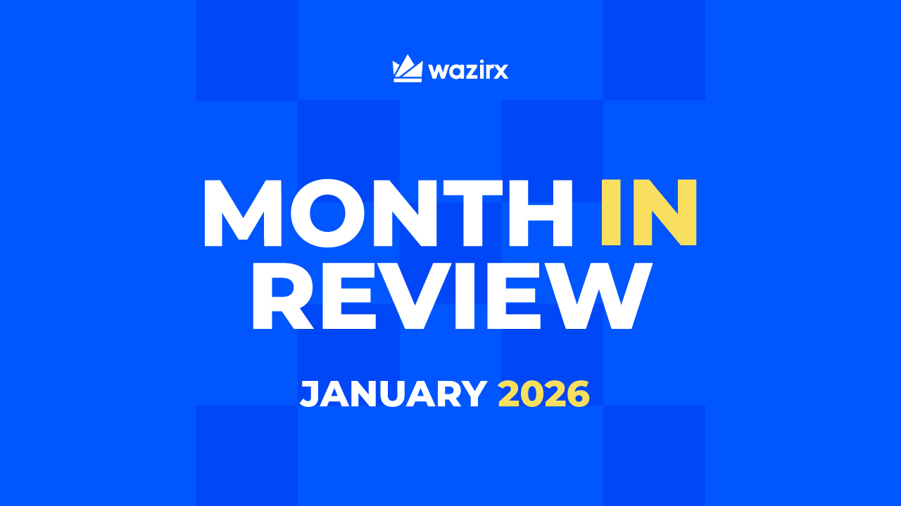 Month in Review – January 2026 - WazirX Blog