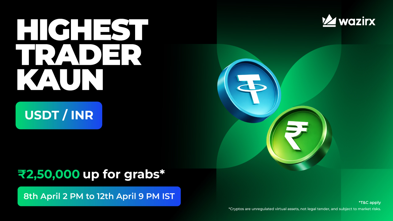 Highest Trader Kaun: USDT/INR - WazirX Blog