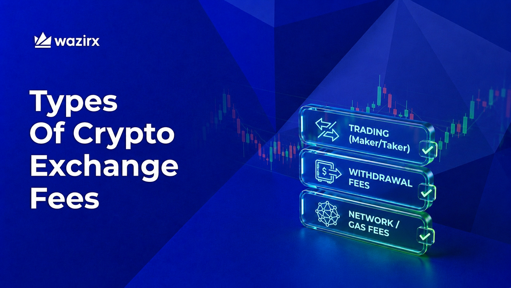 6 Types Of Crypto Exchange Fees You Must Know [2026] - WazirX Blog